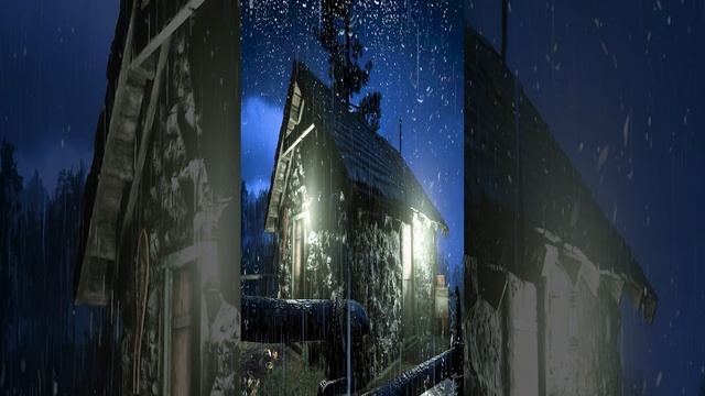 5-ЧАСОВОЙ ПРОЛИВНОЙ ДОЖДЬ для СНА | ЗВУКИ ДОЖДЯ для РАССЛАБЛЕНИЯ [2024]