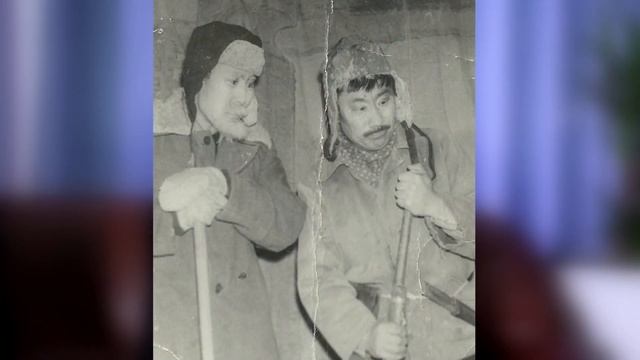 "Кэрэ кэрэһиттэрэ" биэрии бастакы таһаарыытыгар -  В.С. Шарин уонна Л.П.Абрамова (22.01.2021)