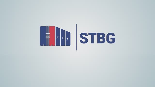 Логотип компании //  STBG Logo-2 - TransRussia 2024