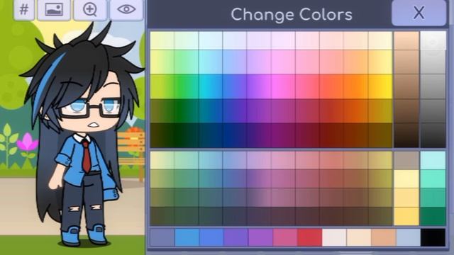 делаю скин в гаче Лайф
описание