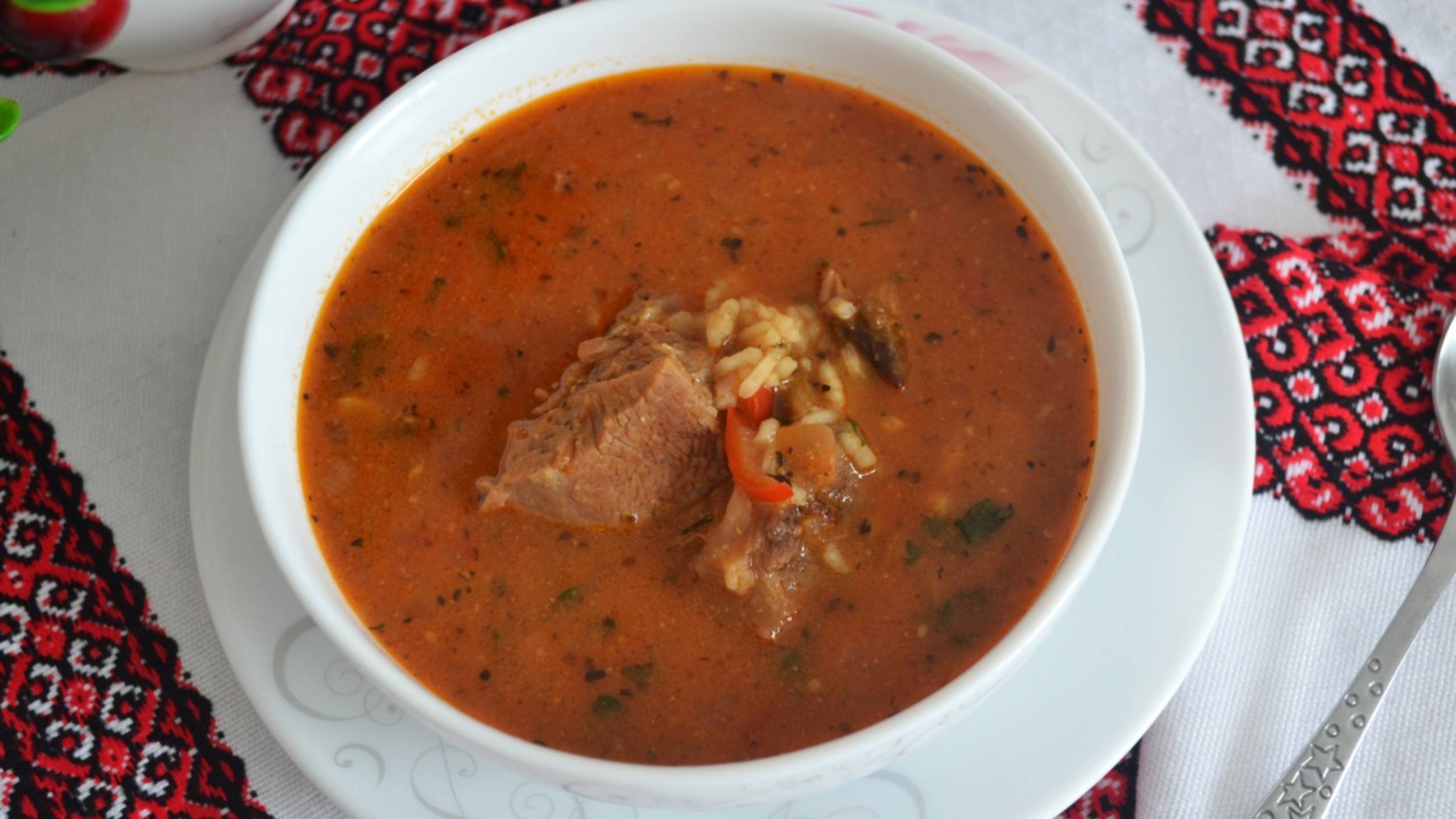 🥘 Как приготовить Харчо с говядиной? Рецепт традиционного грузинского мясного супа.