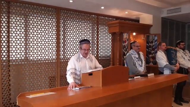 Шахарит ле-Шаббат. Поминальная молитва Изкор. Песах (03.04.2021)