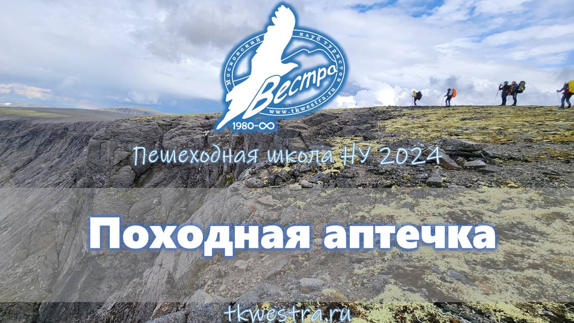 Походная аптечка