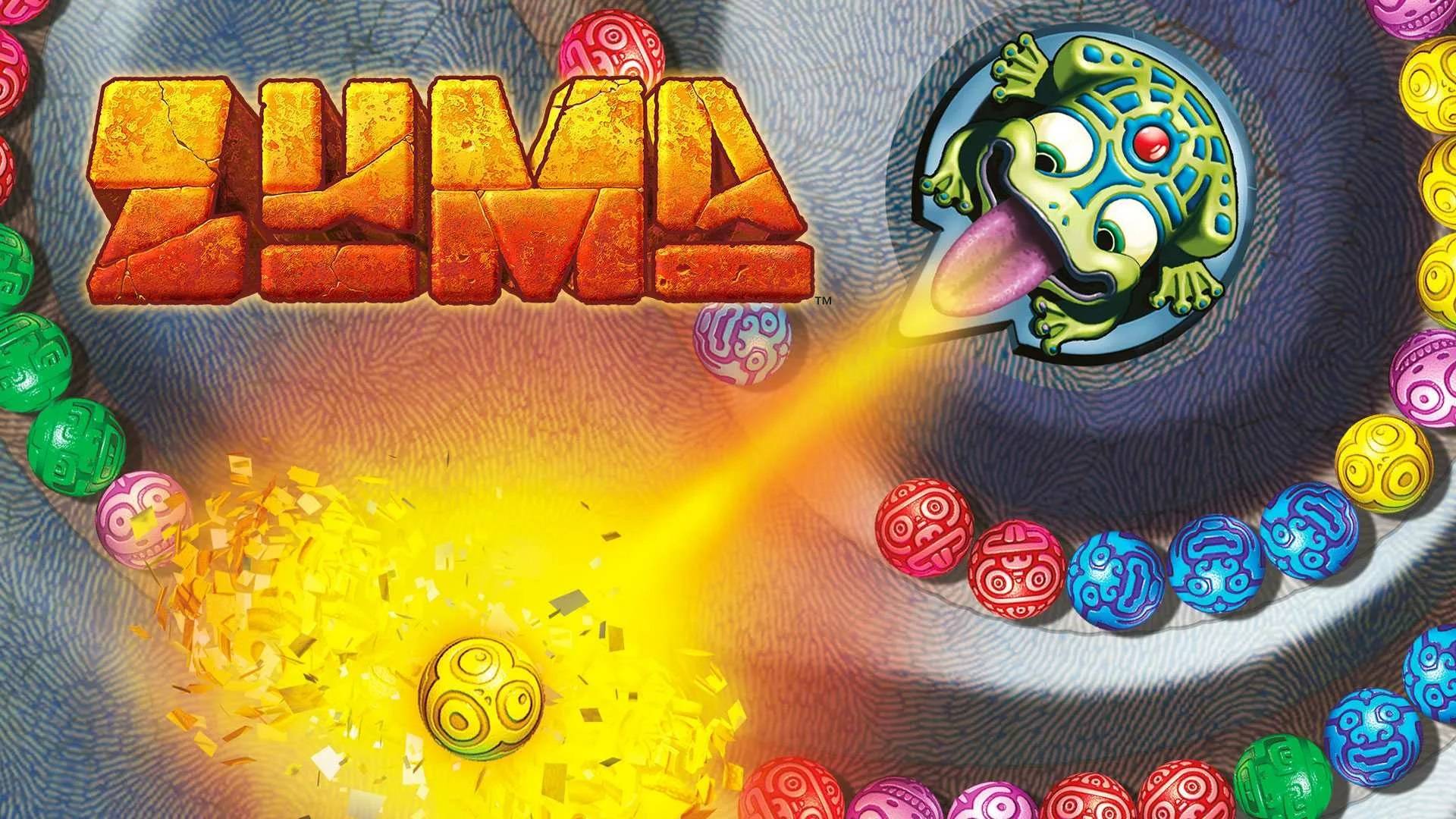 Игра Zuma Deluxe Этапы 1 и 6 Часть 1