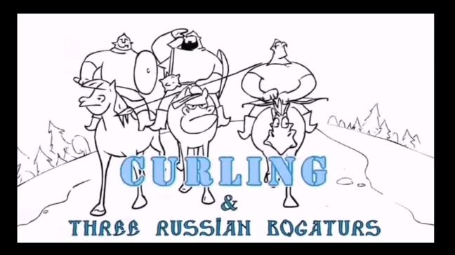 Три богатыря/Tree Russian Bogaturs