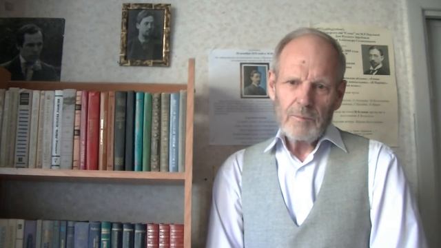 Иван Бунин. Стихи о любви "Одиночество" и "Тихой ночью". Читает Геннадий Негодин, Москва