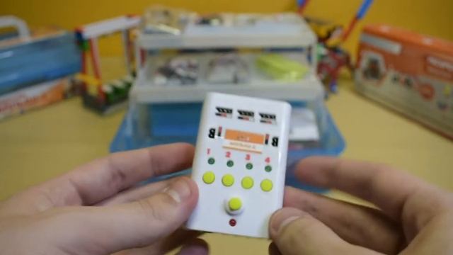 Детский конструктор по образовательной робототехнике РОБОТРЕК "МАЛЫШ-2"