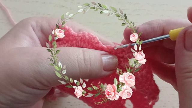 Такой красивый узор вы точно возьмете себе в копилочку