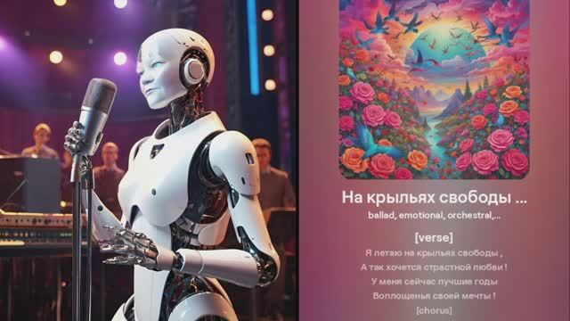 На крыльях свободы ...