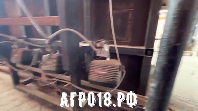 Демонстрация работы инсинераторов после 3-х лет работы