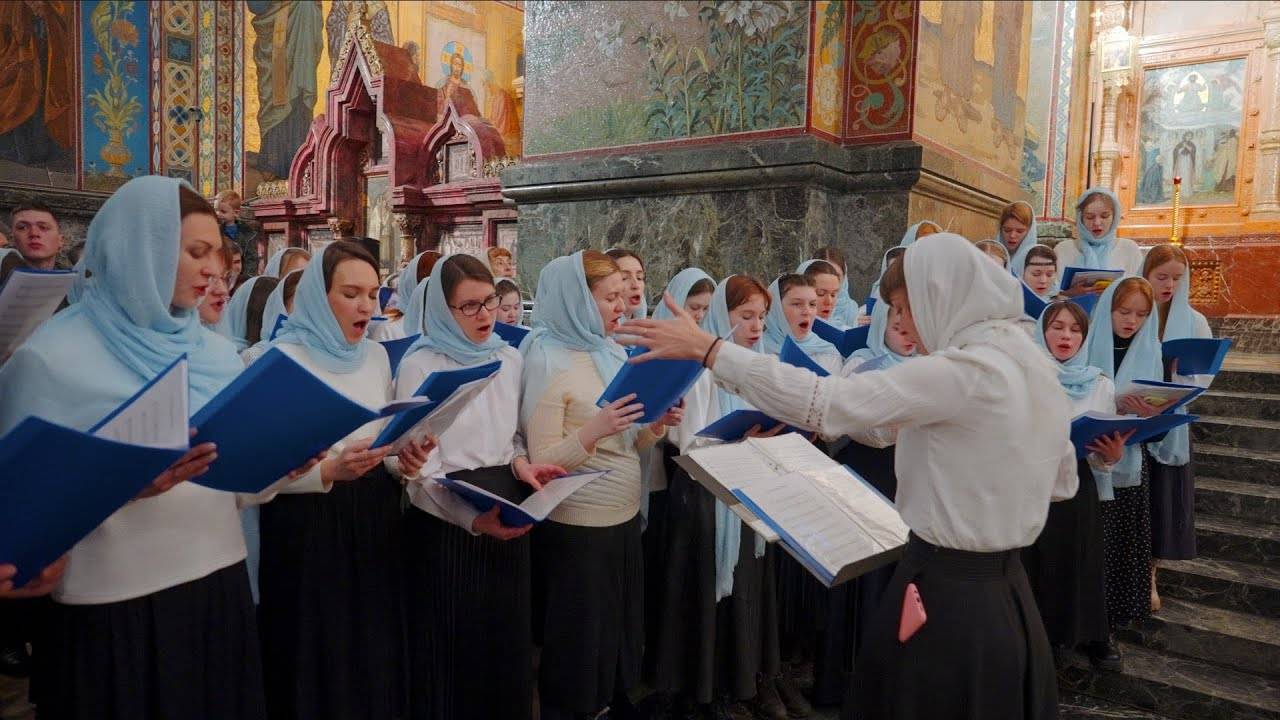 День православной молодежи. Спас на Крови. Божественная литургия.