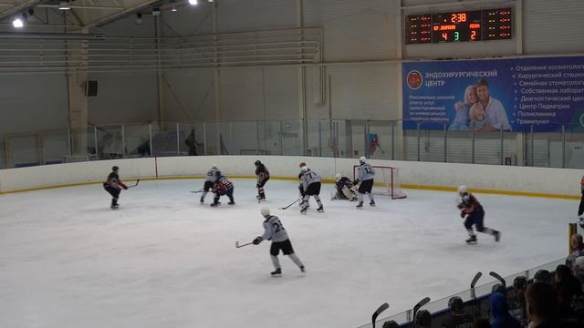 Финал Кубка губернатора между ХК "Леда - "Ермолинские вороны"