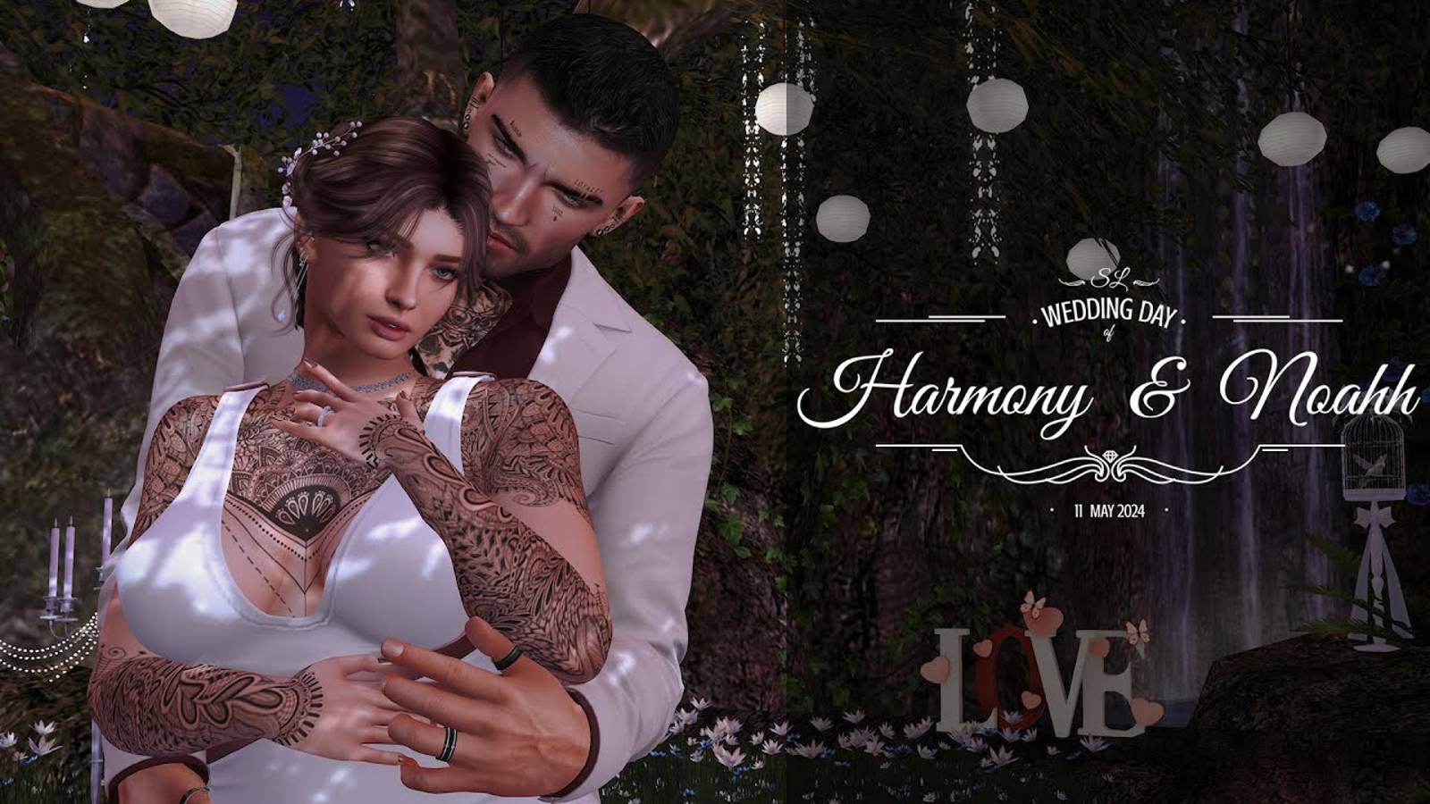 𝐇𝐚𝐫𝐦𝐨𝐧𝐲 ♥ 𝐍𝐨𝐚𝐡𝐡  | 𝐖𝐄𝐃𝐃𝐈𝐍𝐆 𝐒𝐞𝐜𝐨𝐧𝐝 𝐋𝐢𝐟𝐞 𝐌𝐚𝐲 𝟏𝟏, 𝟐𝟎𝟐𝟒