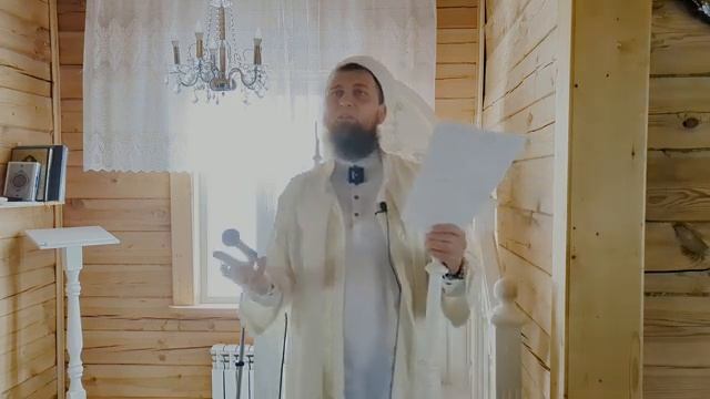 Җомга вәгазе "Остазлардан гыйлем алу" мечеть АХТАМ г. Казань