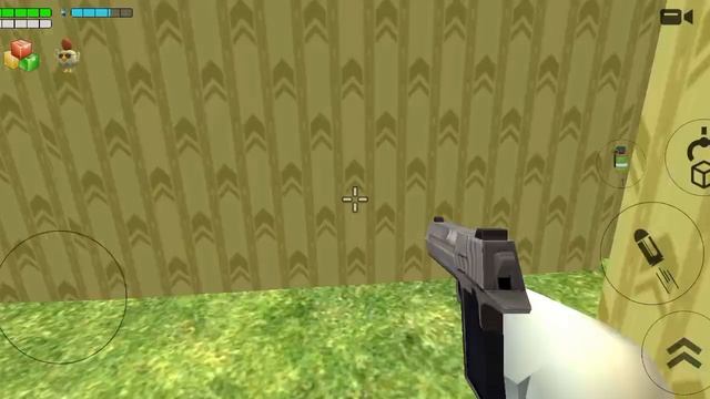 Я попал в закулисье в чикен ган