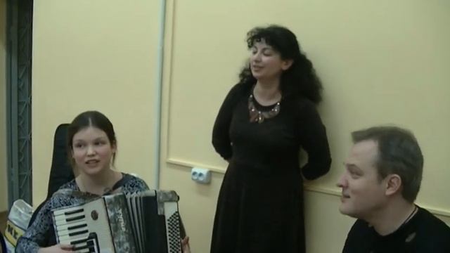 Случайная встреча. Николай Дроздов и Наташа Негодина. 2016 год