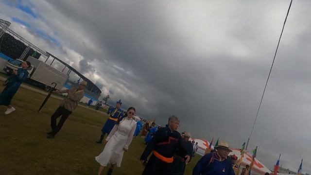 АЛЕКСЕЙ ЦЫДЕНОВ АРИУНЭРДЭНЭ ХОЁР "АЛТАРГАНА-2024" НААДАНАЙ ҮЕДЭ УУЛЗАБА