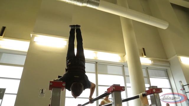 Тренировки в жилете утяжелителе "Банзай".