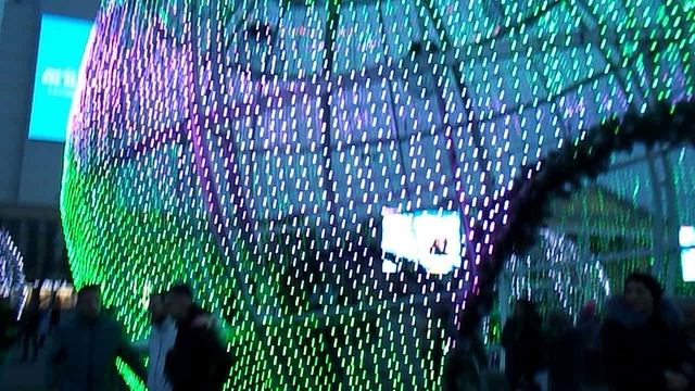 DSCN3655Ставрополь январь 2021Поездка на новогодние праздники.Парк Победы,новогодняя елка.