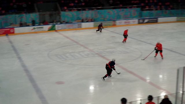 Хоккей ХК "Леда" Сухиничи - ХК "Авангард" Перемышль 02.03.2024 г.Калуга