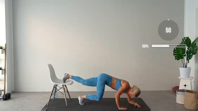 День #4. HiiT тренировка домашняя от #growingannanas. Сложный уровень.