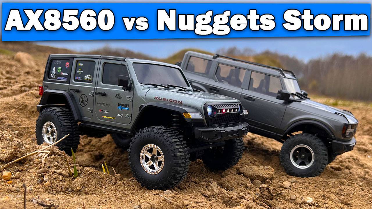 Austarhobby AX8560 против FMS Nuggets Storm