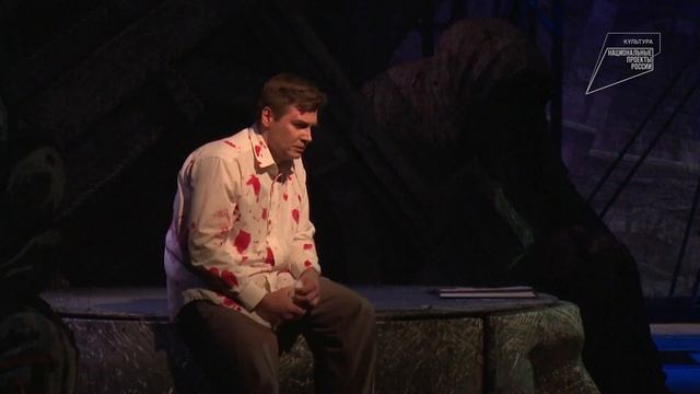 Пуччини. "Тоска". Ария Каварадосси. Театр оперы и балета Республики Коми