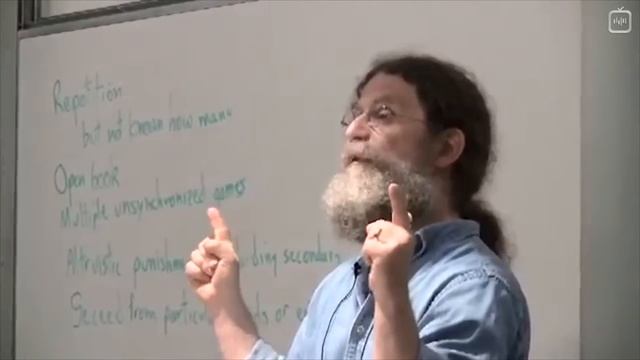 Биология поведения человека: Лекция #20. Агрессия, IV