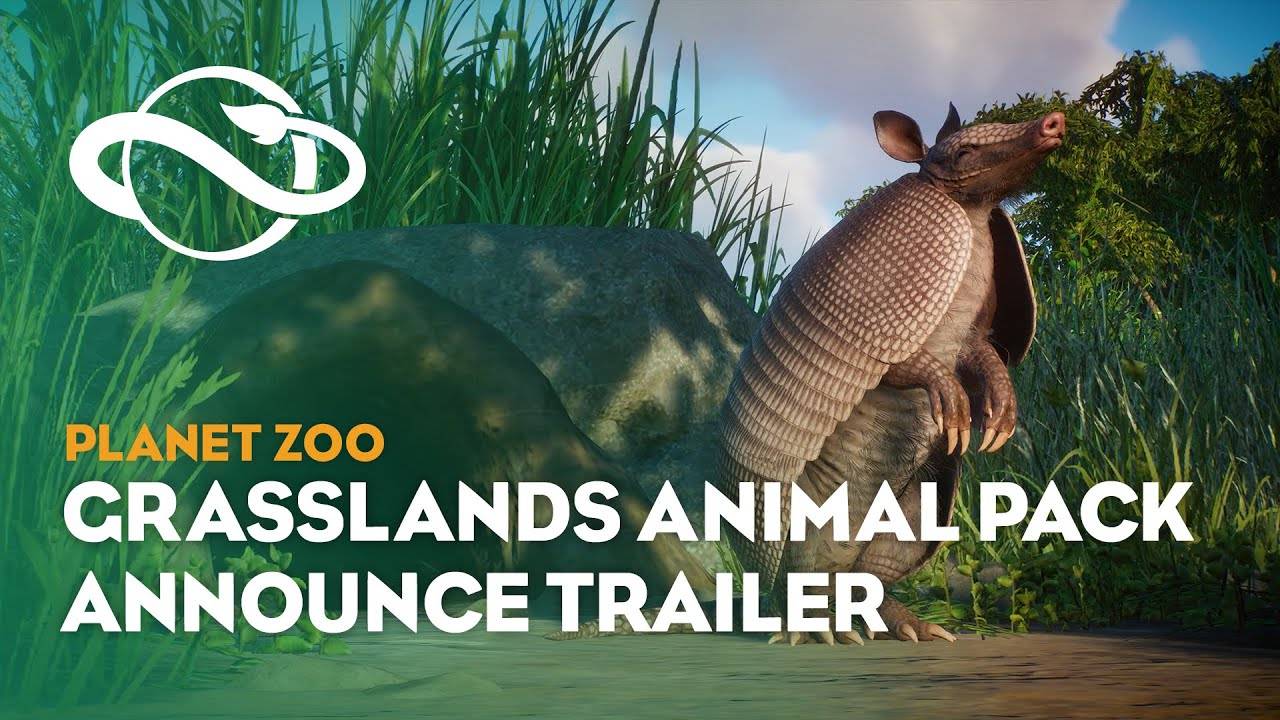 Planet Zoo: Grasslands Animal Pack | Announcement Trailer