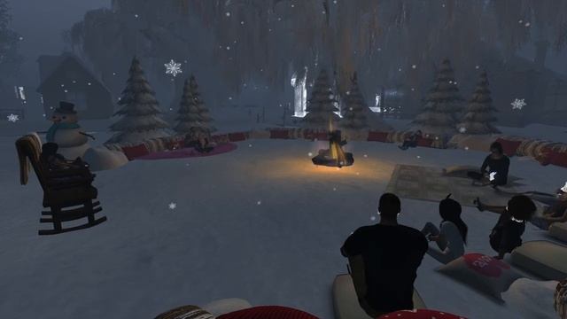 VIRTUAL VILLA. Second Life. День 28.Вечер.Конкурс.