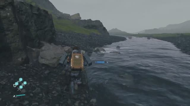 DEATH STRANDING DIRECTOR'S CUT #3 (Встреча с Бандитами и Тварями)