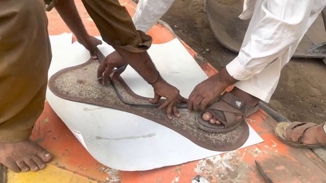 Мы разберем круизный лайнер и изготовим Ковш экскаватора из высокопрочных корабельных листов