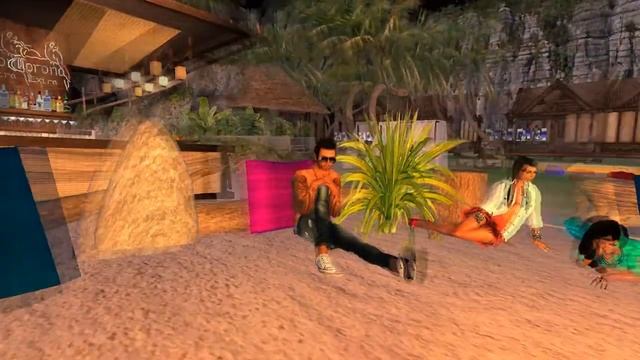 Каникулы в Мексике.Second Life edition.Выпуск 3.