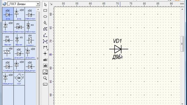 Урок 10. Функции программы sPlan 7.0. Часть 2
