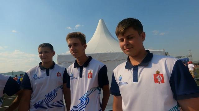 КОМАНДА ИЗ СВЕРДЛОВСКОЙ ОБЛАСТИ