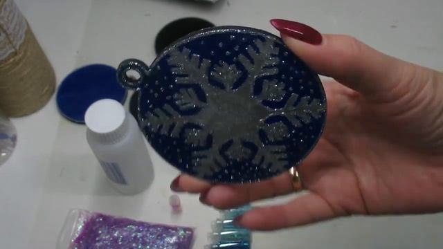 Игрушки на елку своими руками! Мастер класс!