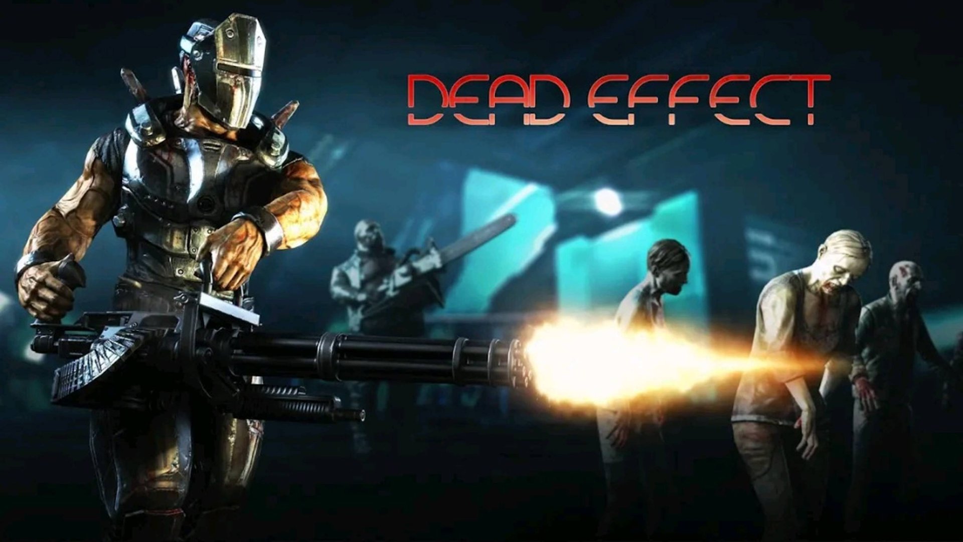 Не DEADские игры! Прохождение Dead Effect (4 часть)