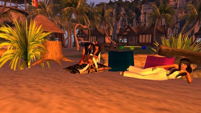 Каникулы в Мексике.Second Life.Голосование.День 2.