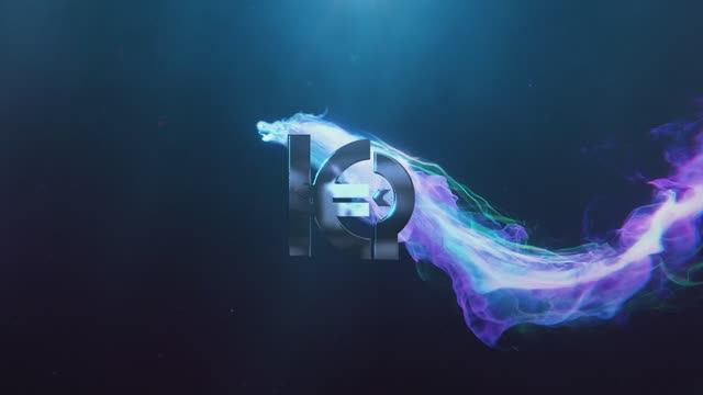 Логотип компании // HFB Blue Dragon Splash (New Year 2024)