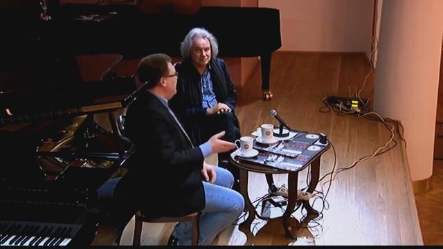 Борис Лифановский в проекте "Кофе-Арт: чашка кофе с..."