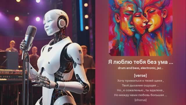 Я люблю тебя без ума ...