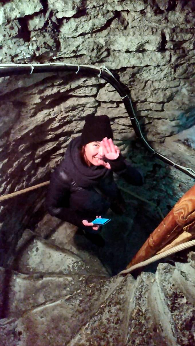 Подъем на башню Святого Олафа (Таллин)