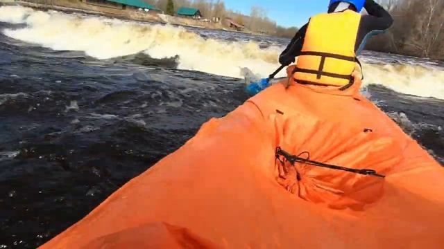 Водный поход 2 к.с. по реке Мста.