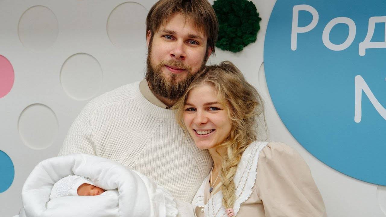 Тихон родился | Выписка из роддома