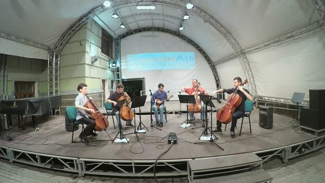 Евгений Тростянский. Концертные вариации на тему песни Л. Афанасьева "Гляжу в озера синие"