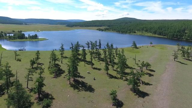 Монголия. Озеро Хубсугул. Младший брат Байкала.
