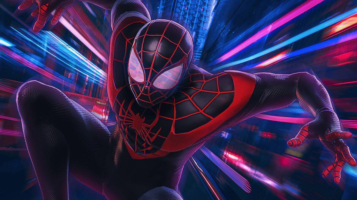 Film PLAY STATION ,Marvel Человек-Паук:Майлз Моралес,Marvel's Spider-Man Miles Morales