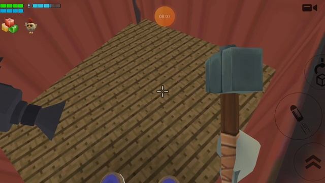 фабрика чикен Гана постройки.