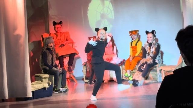 Мюзикл «Брысь! 🙀Или истории кота Филофея”😺 Музыкально-драматическая студия «Mozart» 15.03.2024