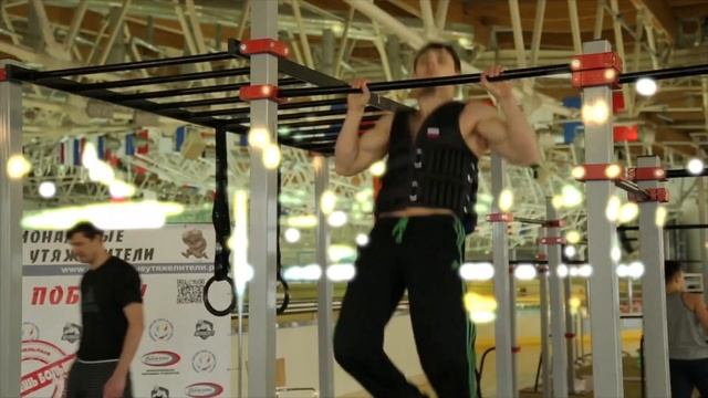 Тренировки в жилетах утяжелителях Банзай